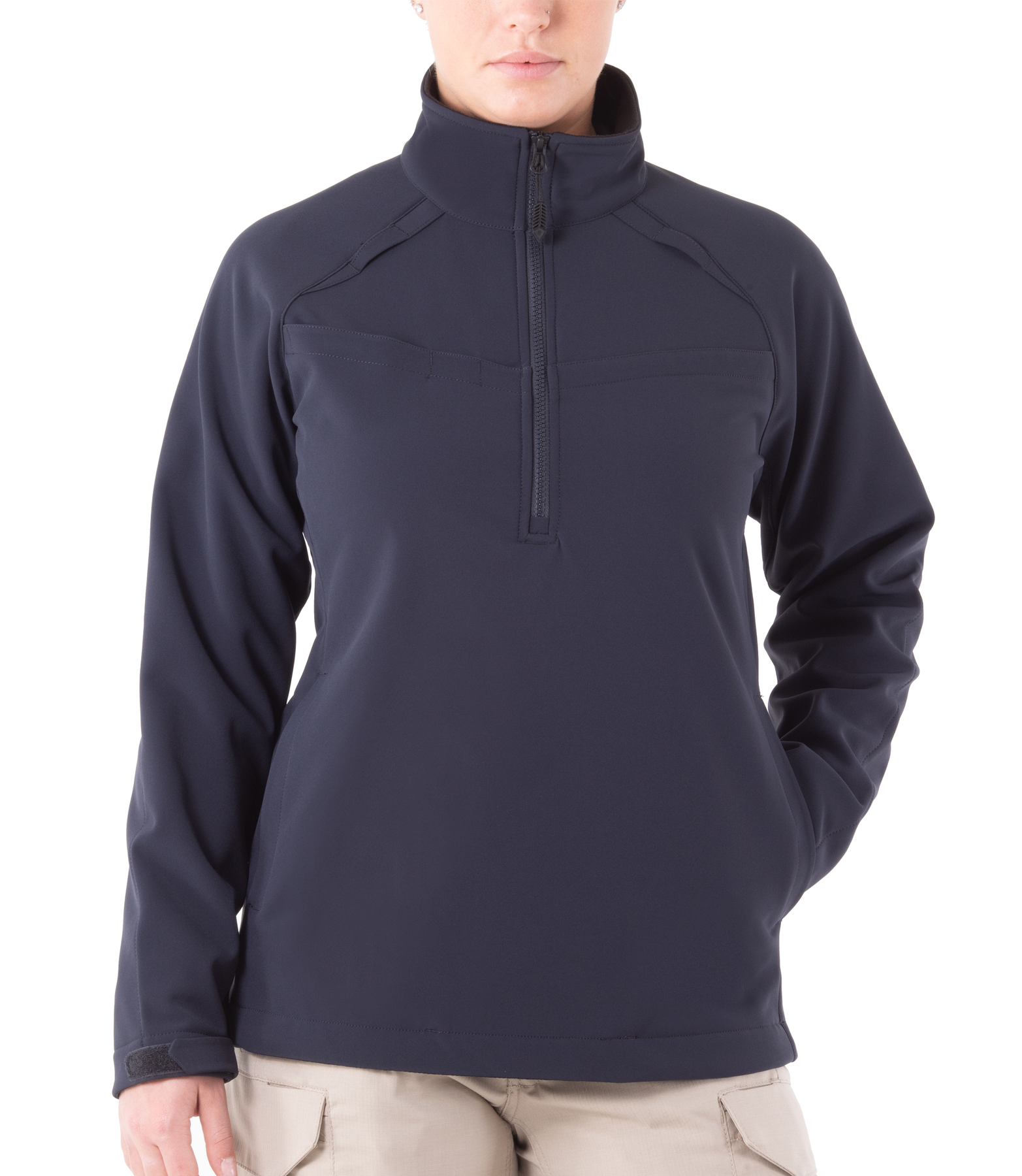 godfreystactical: FIRST TACTICAL - Tactix Softshell Pullover - Women's