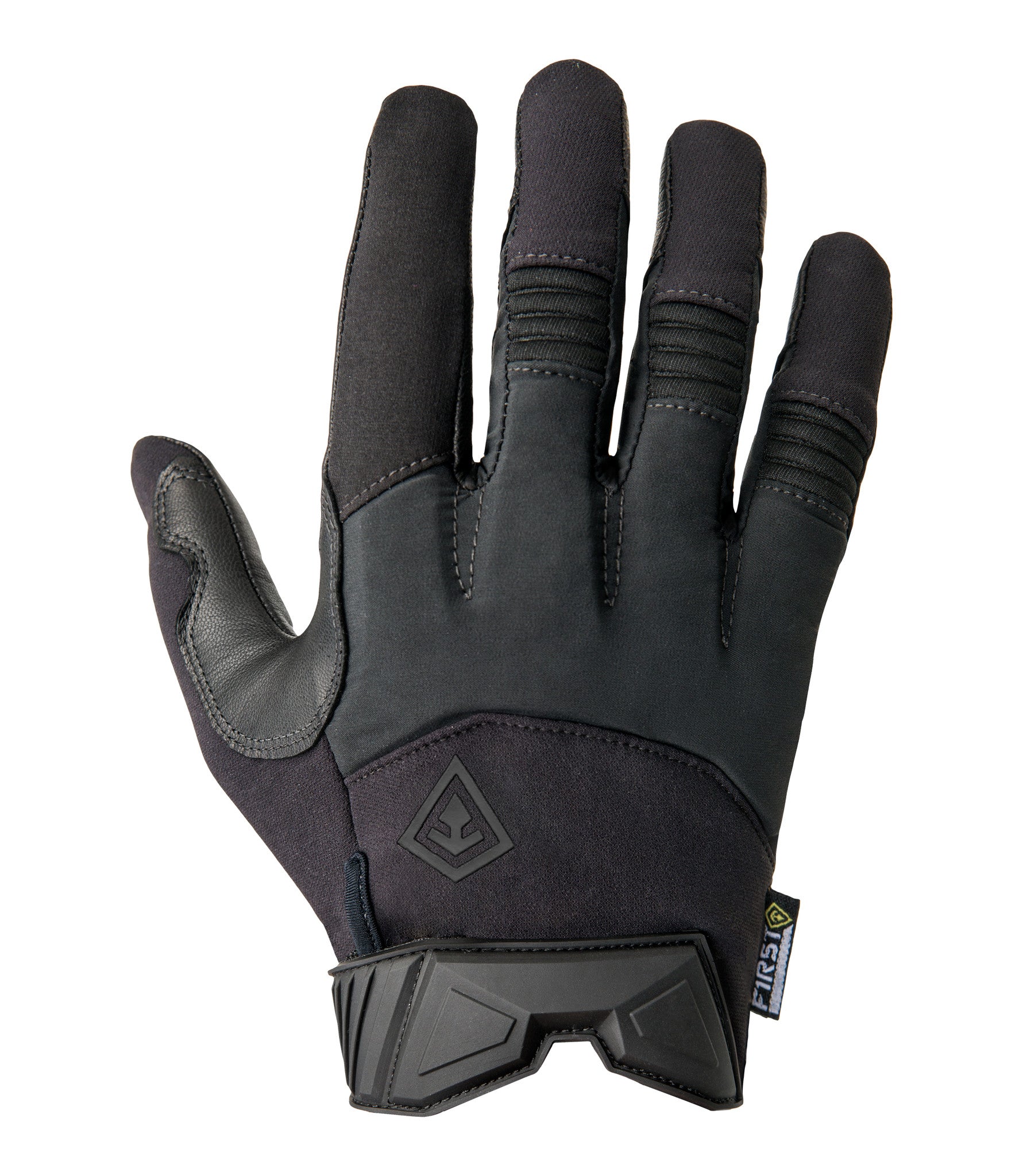 godfreystactical: FIRST TACTICAL - Medium Duty Padded Gloves - Black ...