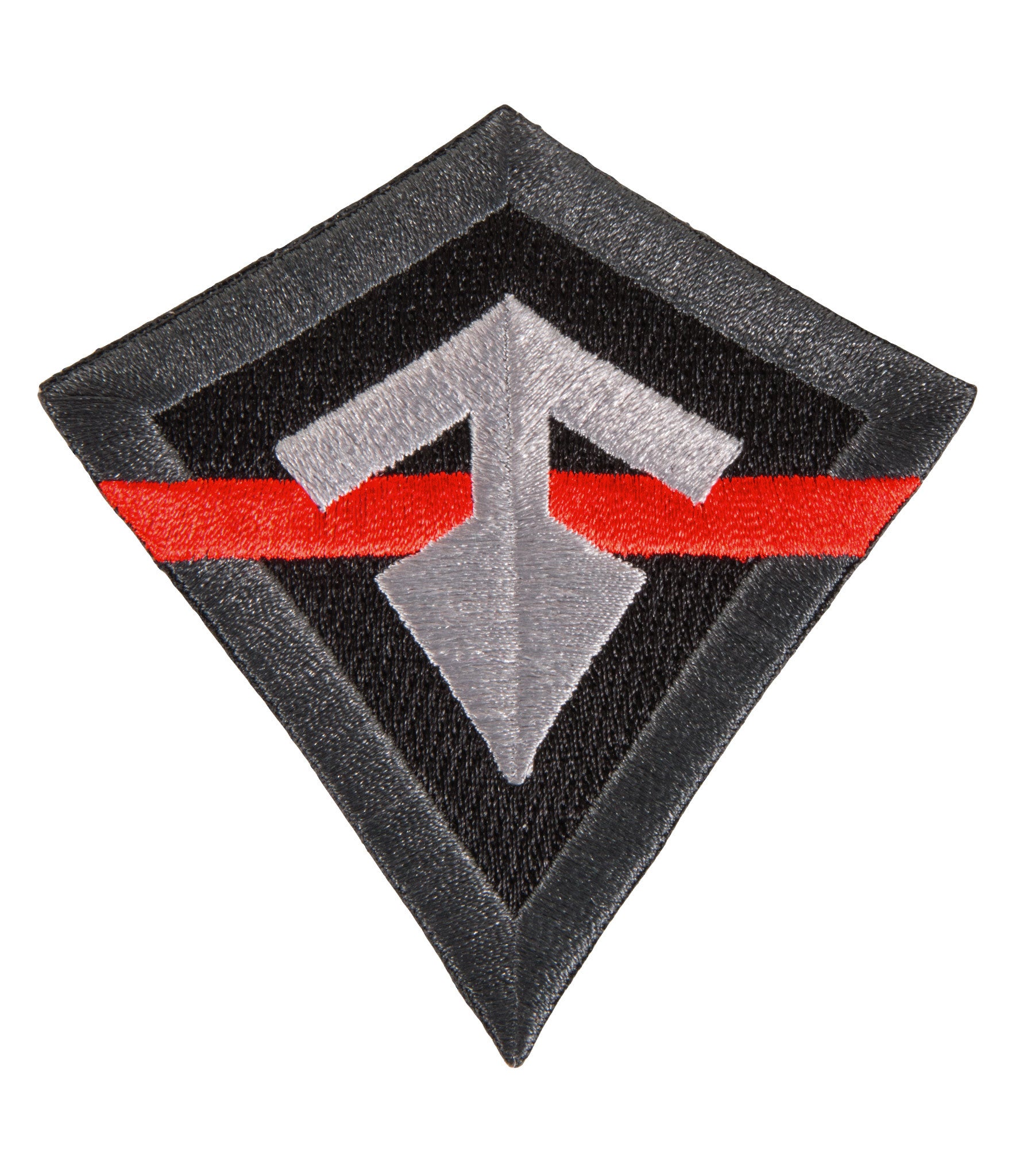 godfreystactical: FIRST TACTICAL - Thin Red Line Patch
