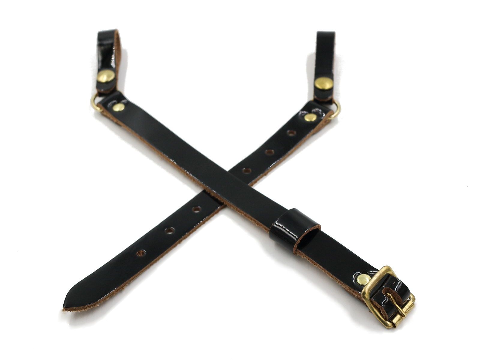 godfreystactical: STRATTON - 3 Piece Leather Strap