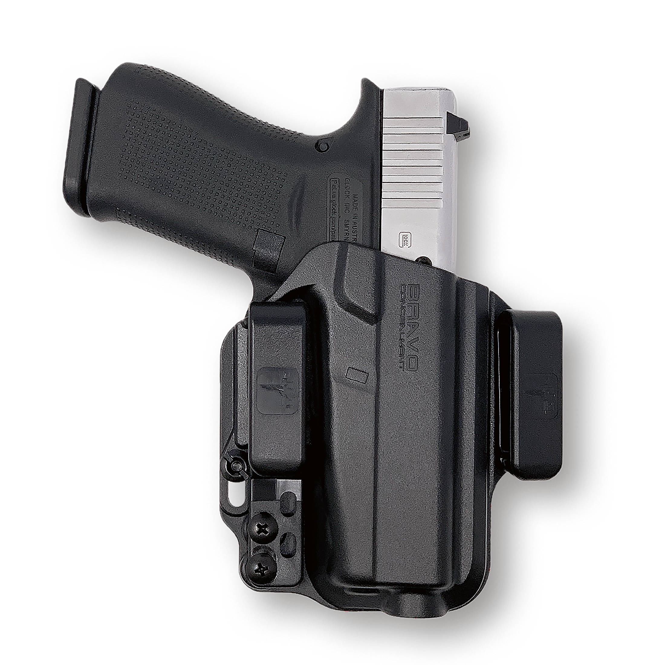 godfreystactical: Bravo Concealment Glock: 43, 43X, 43X MOS IWB Holster