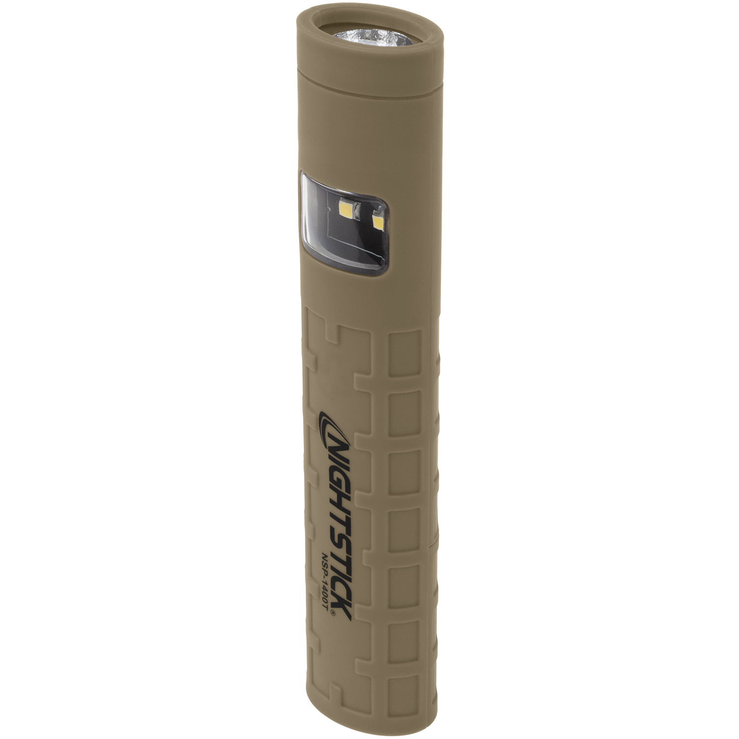 godfreystactical: NIGHTSTICK - Dual-Switch Dual-Light LED Flashlight - Tan