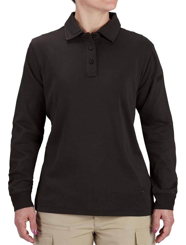 godfreystactical: PROPPER - Uniform Cotton Polo - Long Sleeve - Women's