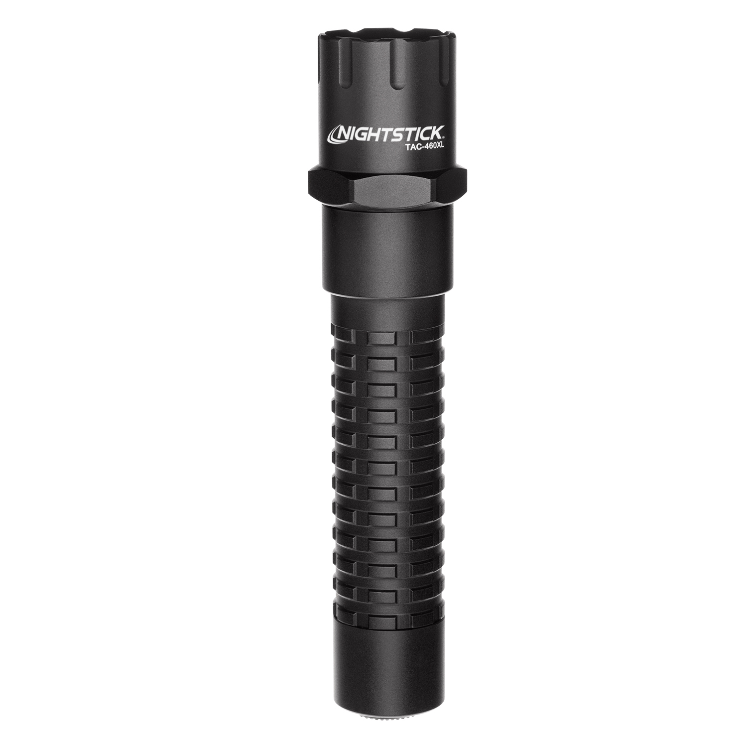godfreystactical: Metal Tactical Rechargeable LED Flashlight - Black