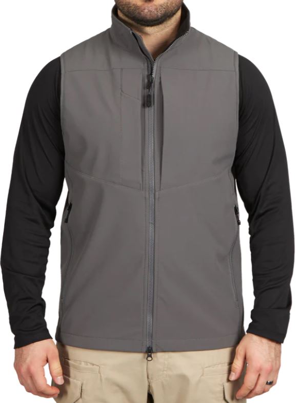 godfreystactical: FIRST TACTICAL - Tactix Softshell Vest - Men's