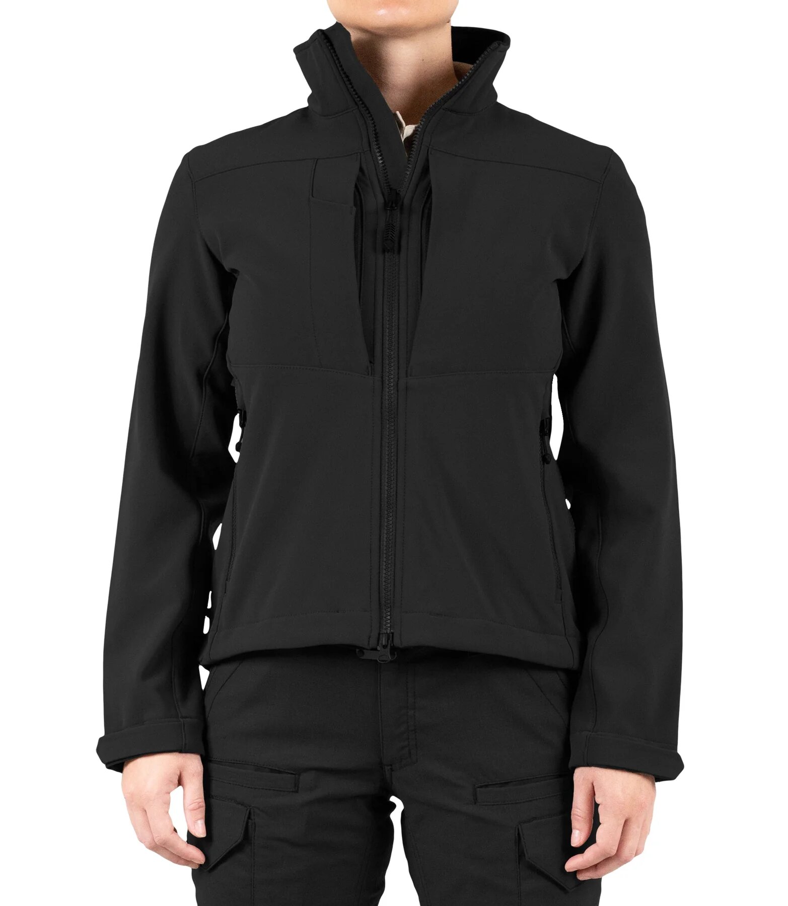 godfreystactical: FIRST TACTICAL - Tactix Softshell Short Jacket - Women's