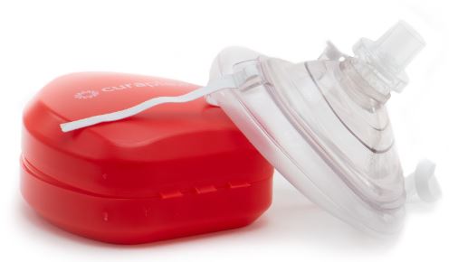 godfreystactical: ELEVEN 10 - Curaplex CPR Mask with O2 Inlet