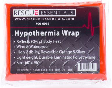 godfreystactical: ELEVEN 10 - Hypothermia Wrap 60" x 96" - Orange